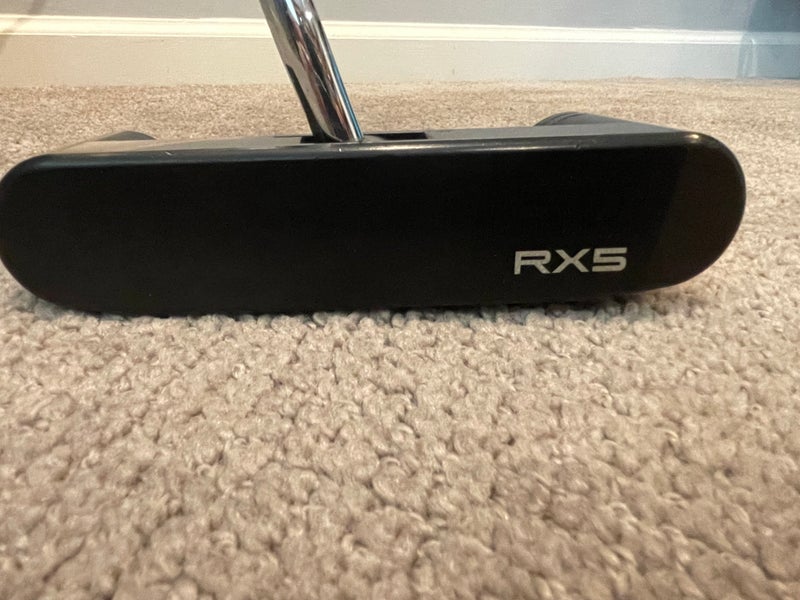 Black Used Cure Left Handed RX5 Putter Uniflex | SidelineSwap | Buy and ...