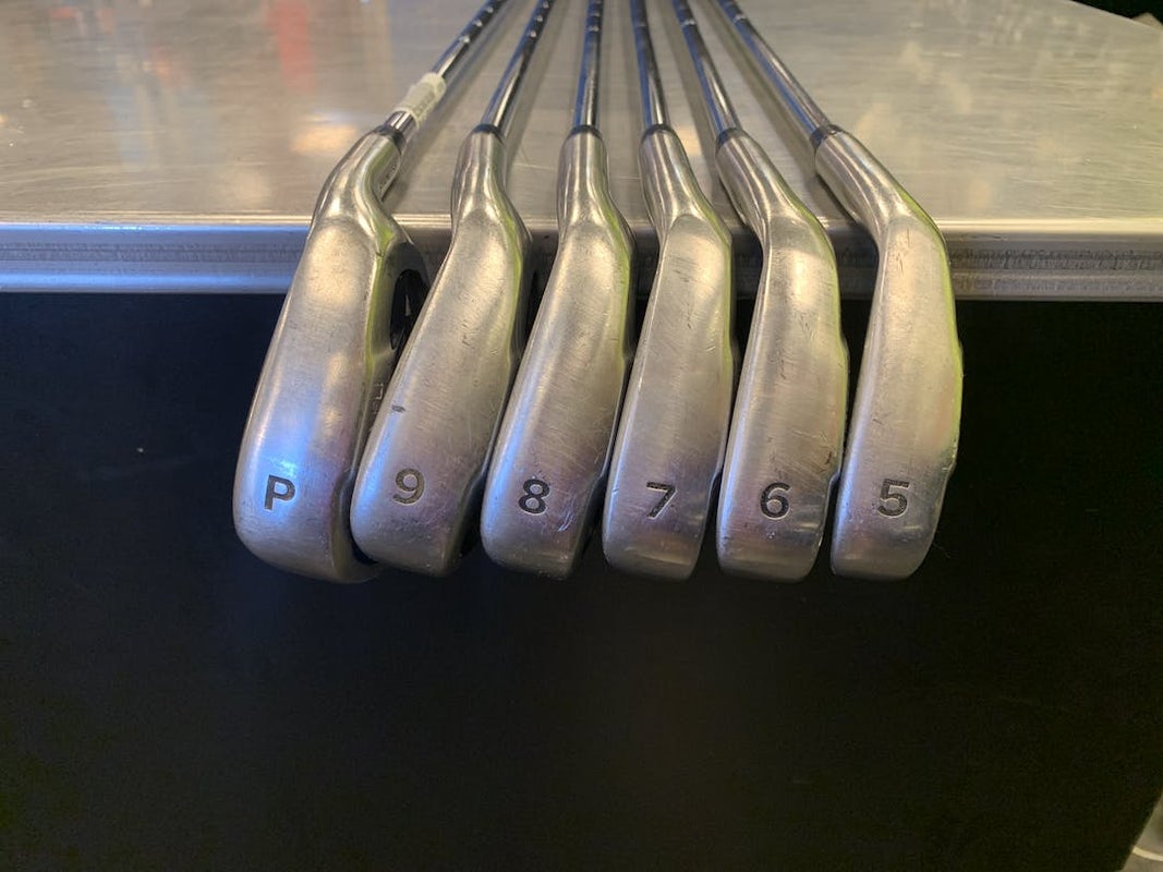 Used Titleist 695 Mb 5i-pw Regular Flex Steel Shaft Iron Sets ...