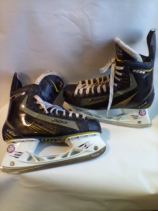 Used Bauer X50 Senior 8.5 Ice Hockey Skates | SidelineSwap