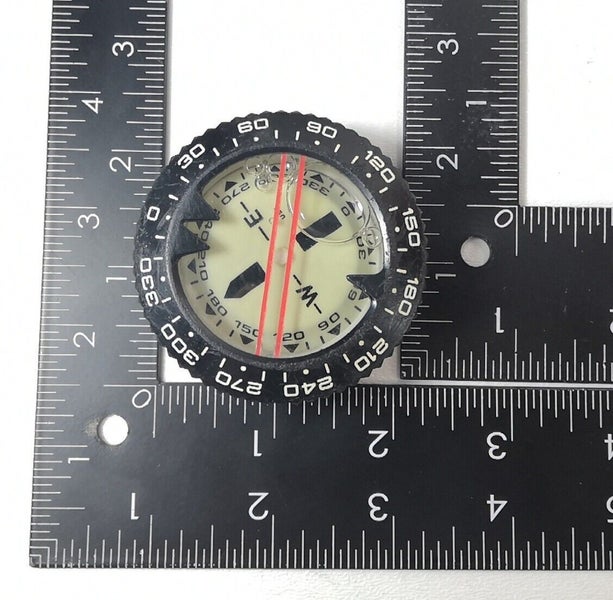 Submersible Compass Puck Module Scuba Dive (Oceanic, Aeris, Sherwood ...