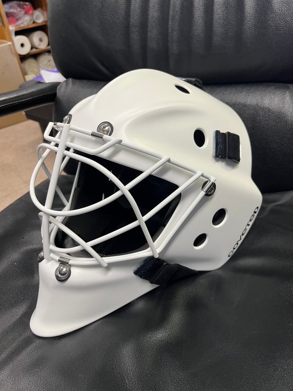 Senior New Coveted Mask Omega Goalie Mask | SidelineSwap