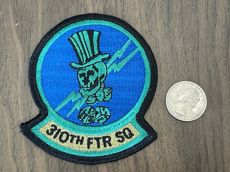 Air Force USAF 310TH FIGHTER SQUADRON LUKE AIR FORCE BASE AZ ...