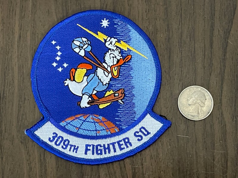 Air Force USAF 309TH FIGHTER SQUADRON LUKE AIR FORCE BASE AZ ...