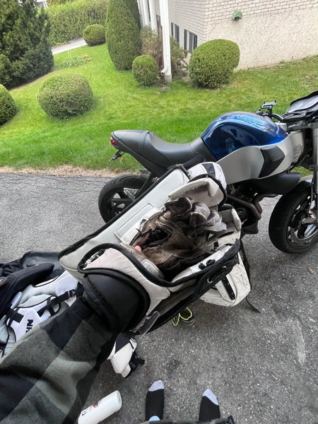 36" Regular Velocity V4 Goalie Full Set | SidelineSwap | Buy and Sell ...