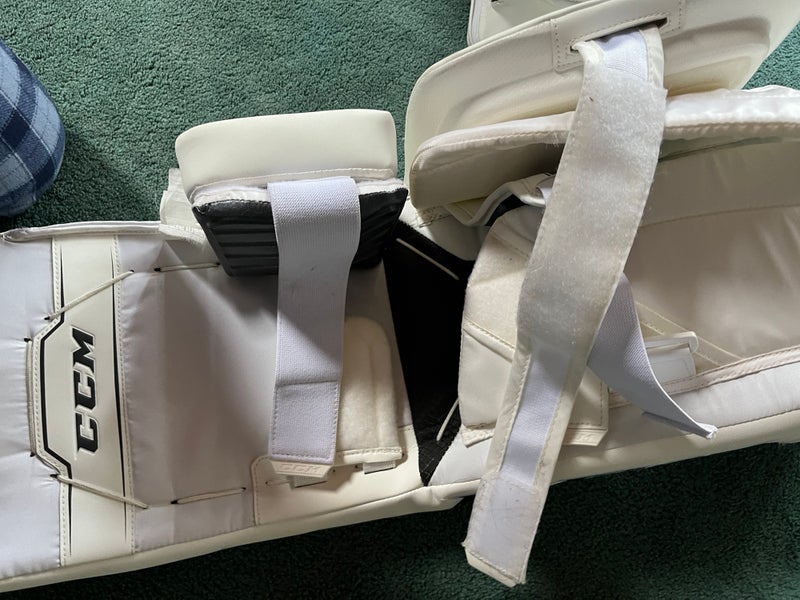 33" CCM Axis Pro Goalie Leg Pads | SidelineSwap | Buy and Sell on ...