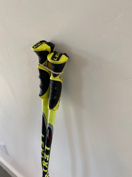 115 cm LEKI WORLDCUP LITE GS 3D JUNIOR TRIGGER S SKI POLES | SidelineSwap | Buy and Sell on ...