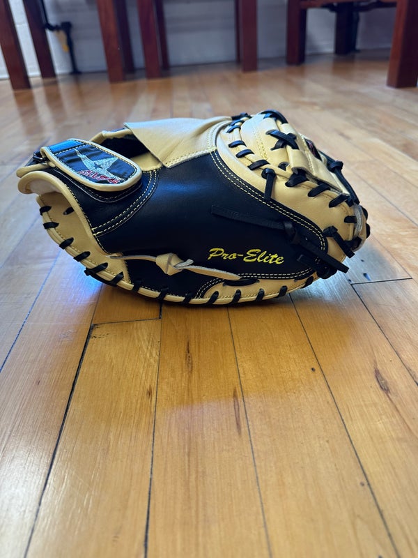 New All-Star Right Hand Throw 33.5" CM3000SBT Catcher's Glove “La Mafia ...