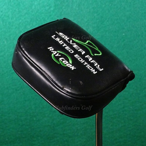 Ray Cook Silver Ray SR 500 Green 35" Putter Golf Club w/ Headcover ...