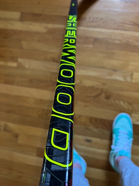 New Alex DeBrincat Sherwood Rekker Legend Pro Hockey Stick ...