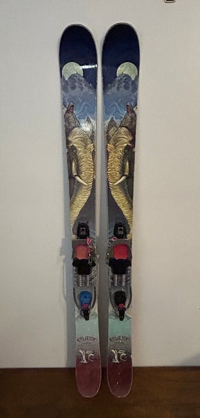 Icelantic Nomad Telemark Skis 171 cm. 22 Designs Bombshell / HammerHead ...