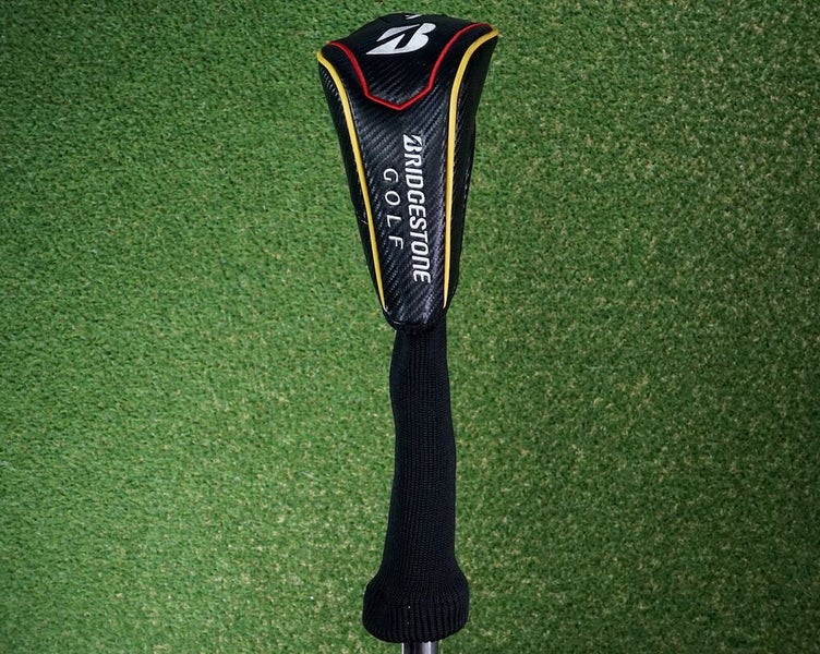 BRIDGESTONE GOLF 1 DRIVER HEADCOVER ~ L@@K! | SidelineSwap | Buy and ...