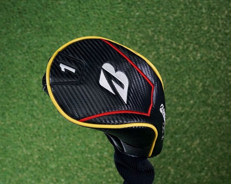 BRIDGESTONE GOLF 1 DRIVER HEADCOVER ~ L@@K! | SidelineSwap | Buy and ...