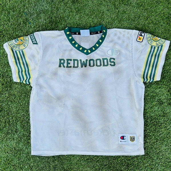 *BRAND NEW* PLL Redwoods Throwback Jersey (Blank) | SidelineSwap | Buy ...