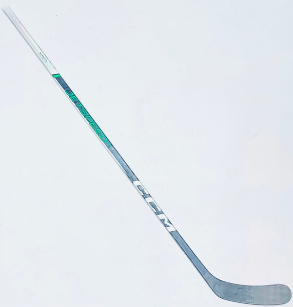 Custom Green CCM Jetspeed FT6 Pro Hockey Stick-LH-85 Flex-P90M-85 Flex ...