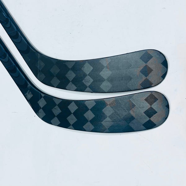 2 Pack Like New Custom Blue CCM Jetspeed FT5 Pro Hockey Sticks-RH-P90 ...