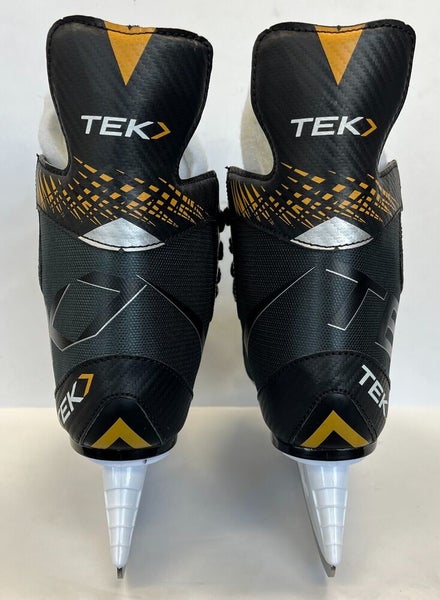 New Powertek V3.0 Tek Ice Hockey Skates size 14 D senior mens ...