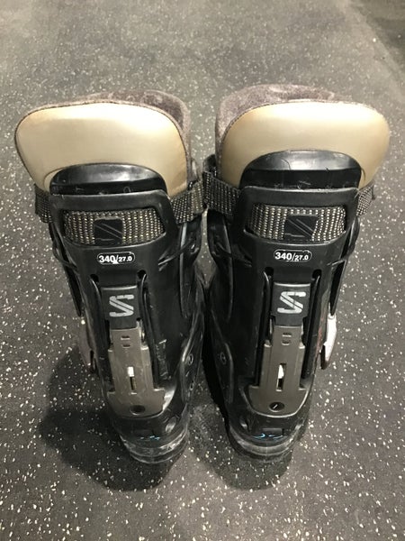 Used Salomon Optima 270 Mp - M09 - W10 Men's Downhill Ski Boots ...