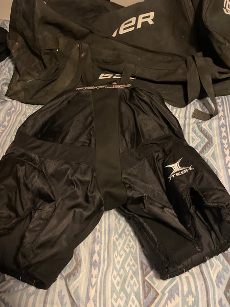 Used Small Itech Hockey Goalie Pants | SidelineSwap | Buy and Sell on ...