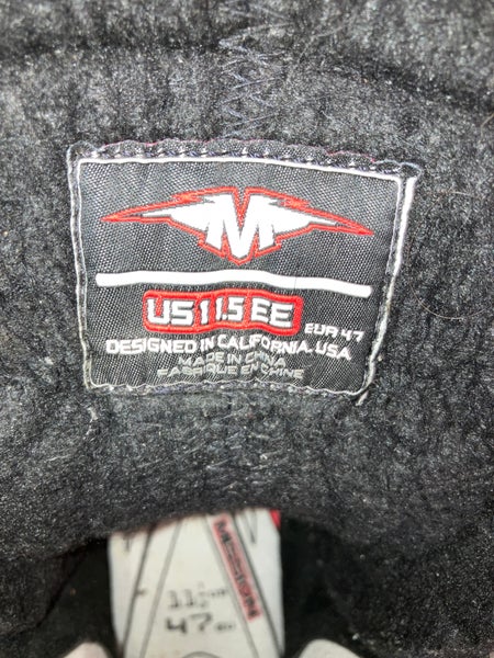 Used Mission Commander Black 11EE | SidelineSwap | Buy and Sell on ...