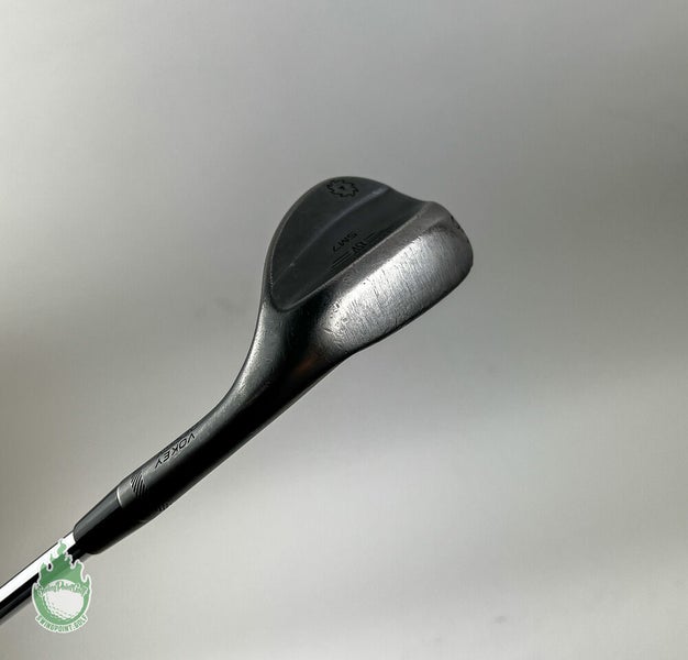 Used RH Titleist Vokey SM7 Black S Grind Wedge 60*-10 NS Pro Regular ...