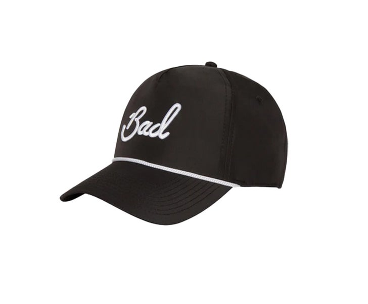 NEW Bad Birdie Bad Rope Black Snapback Adjustable Golf Hat/Cap ...