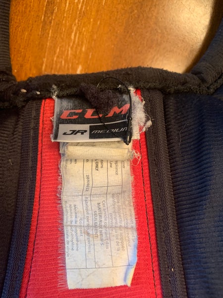 CCM QLT X-TRA Shoulder Pads | SidelineSwap | Buy and Sell on SidelineSwap