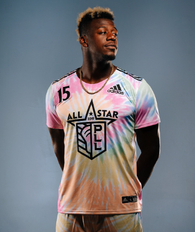 *RARE* - 2019 PLL All-Star Tie-Dye Replica Jersey - Team Baptiste - XL ...