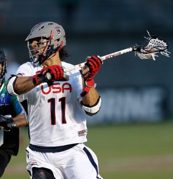Team USA Lacrosse Stick - STX Stallion - Used by Paul Rabil ...