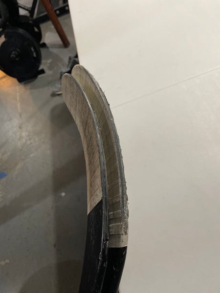 2 Pack Senior Left Hand Hossa Pro Curve Pro Stock Bauer 2npro And Bauer ...