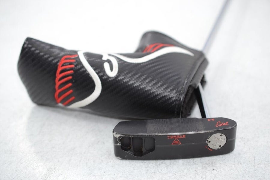 Edel E-5 Torque Balanced 35" Putter Right Steel # 161579 | SidelineSwap ...