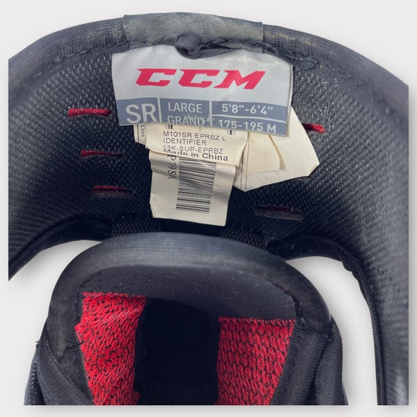 Pro Stock Large CCM U+ CL Pro Used Elbow Pads | SidelineSwap | Buy and ...