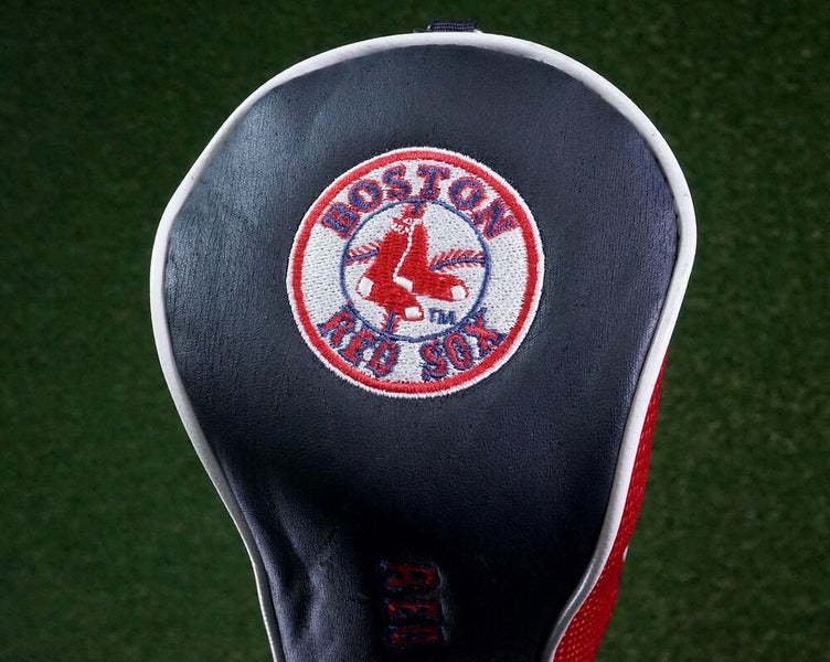 BOSTON RED SOX GOLF DRIVER HEADCOVER ~ L@@K!! | SidelineSwap | Buy and ...