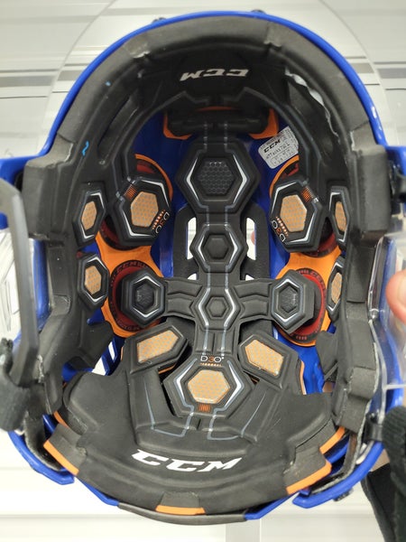 Used Large CCM Tacks 710 Helmet Pro Stock #29 | SidelineSwap | Buy and ...