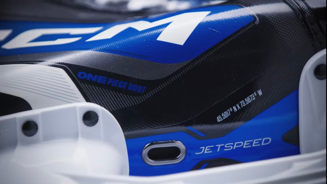 CCM Code Blue Jetspeed XTRA SE with upgrades | SidelineSwap | Buy and ...