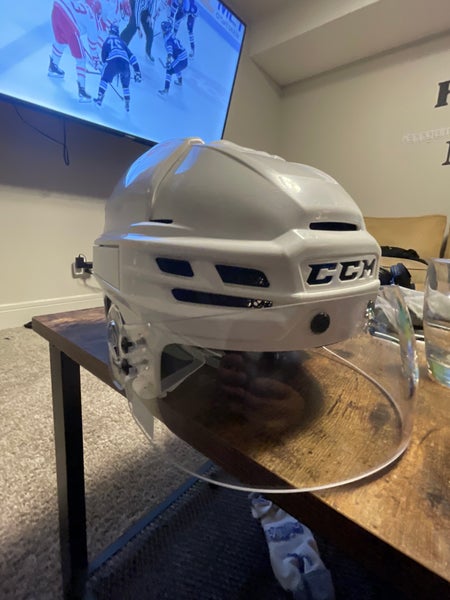 Used Medium CCM Pro Stock Super Tacks X Helmet | SidelineSwap | Buy and ...
