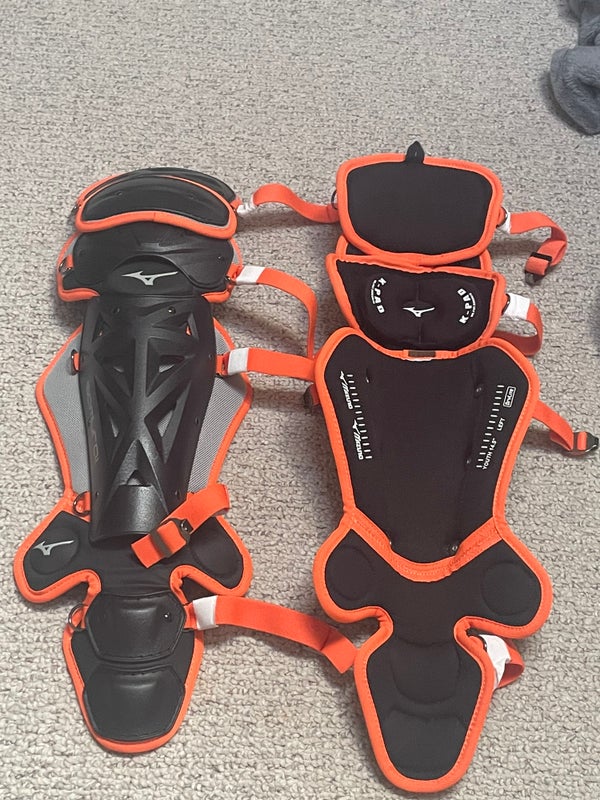 Baseball Catcher's Leg Guards | New and Used on SidelineSwap
