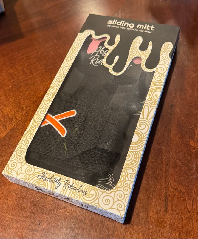 Absolutely ridiculous vampire sliding mitt | SidelineSwap