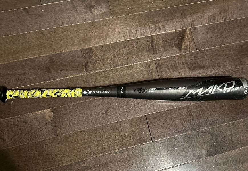 USSSA Certified Composite (-10) 18 oz 28" Mako Beast Bat | SidelineSwap ...