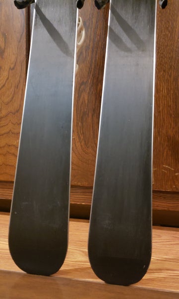 124cm JR./ K2 Amp JSL 15 Skis with Bindings *USED*CLEAN/READY TO USE ...