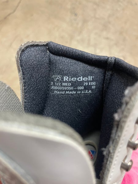 Riddle figure skates | SidelineSwap | Buy and Sell on SidelineSwap