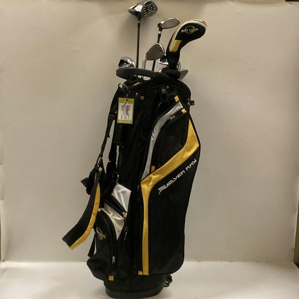 Used Ray Cook Silver Ray 12 Piece Uniflex Steel Shaft Men's Package ...