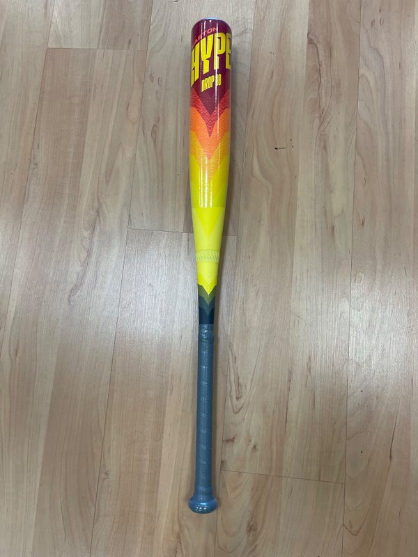 NEW 2024 Easton Hype Fire 28/18(-10) USSSA Baseball Bat EUT4HYP10 ...