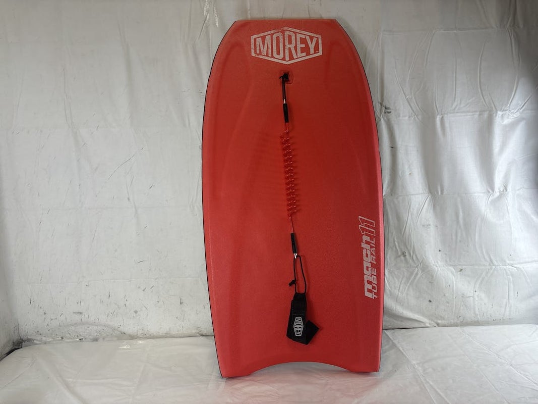Used Morey Boogie Mach 9 Tube Rail 42" Bodyboard | SidelineSwap