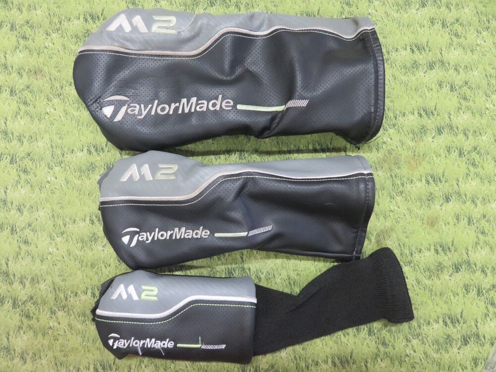 SET OF 3 * Taylormade STEALTH Driver + Fairway Wood + Hybrid Headcovers ...