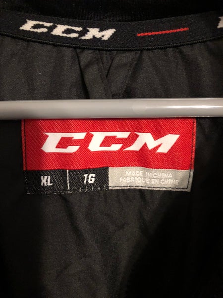 Black CCM Lightweight Team Jumpsuit | SidelineSwap | Buy and Sell on ...