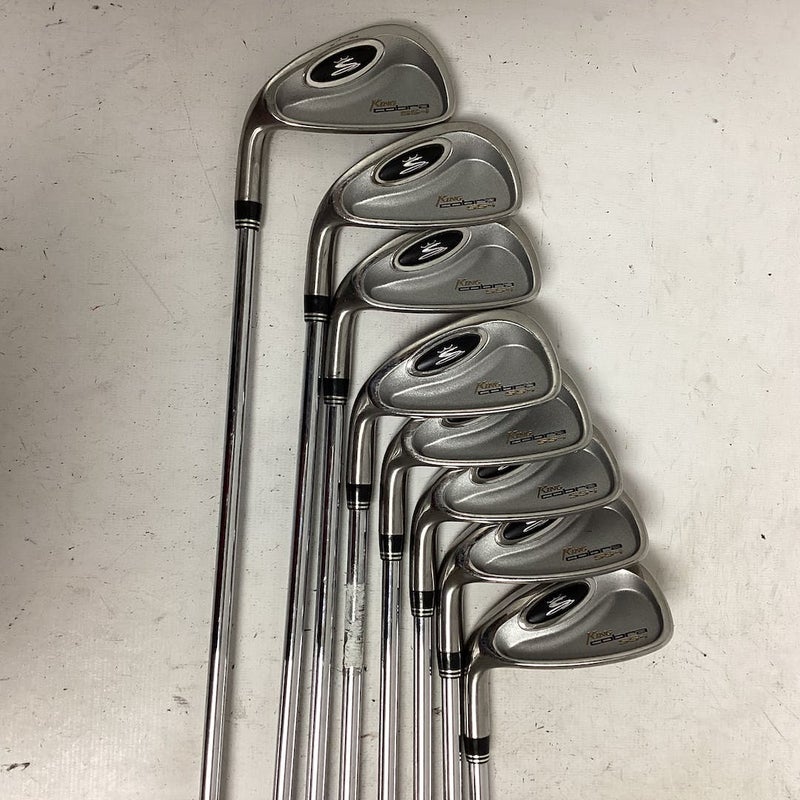 Used Cleveland Vas Iron Set 3i-sw Regular Flex Steel Shaft Iron Sets | SidelineSwap
