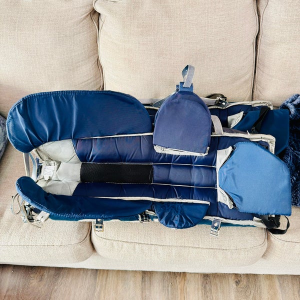 EAGLE Pro X Goalie Pads + Glove Blocker • Full Set! | SidelineSwap ...