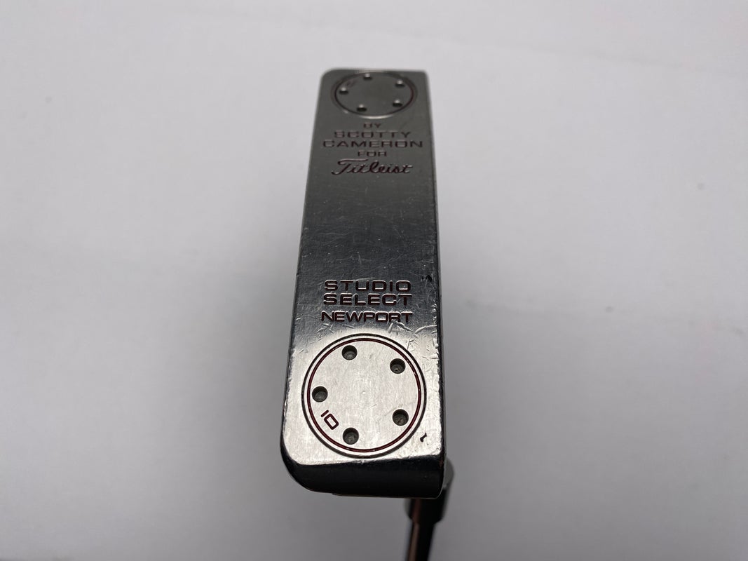 Scotty Cameron Studio Select Newport 1.5 33" Putter Golf Club Titleist ...