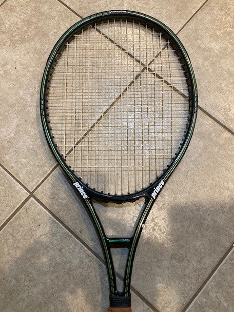 Used Men's Prince Tennis Racquet Prince Graphite Original mid plus ...