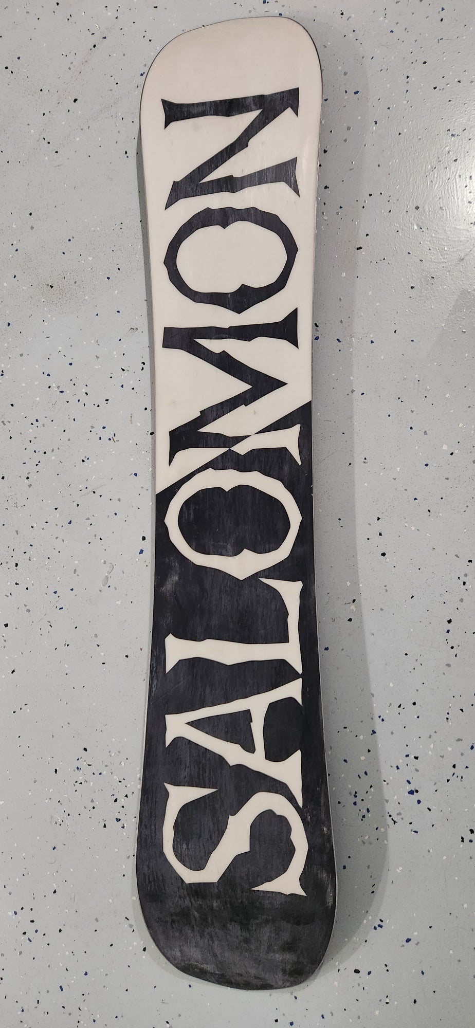 Used Men's Salomon Craft 55 Snowboard All Mountain Without Bindings ...